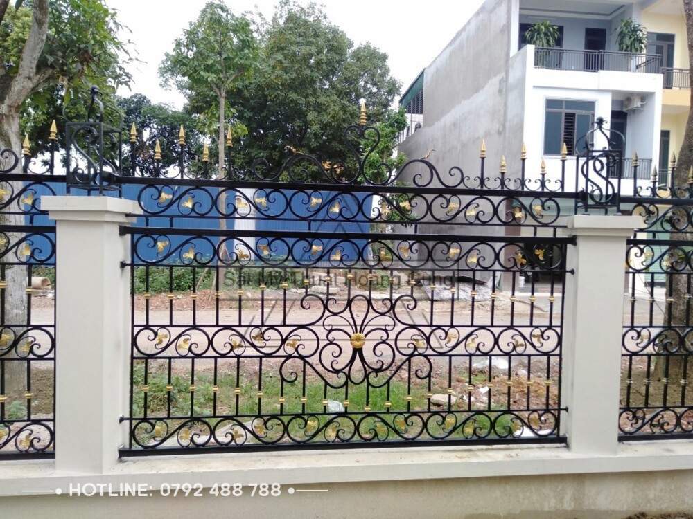 30+ Mẫu hàng rào sân vườn đẹp mê ly điểm tô không gian sống